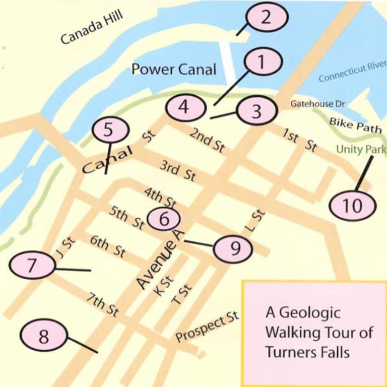 Walking Through Deep Time: A Self-Guided Geologic Tour of Turners Falls ...