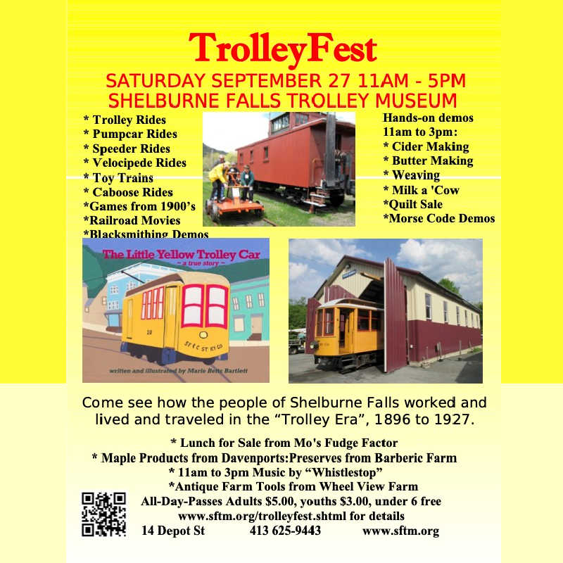 Step Back in Time at Trolleyfest: Rides, Demonstrations, and History in ...