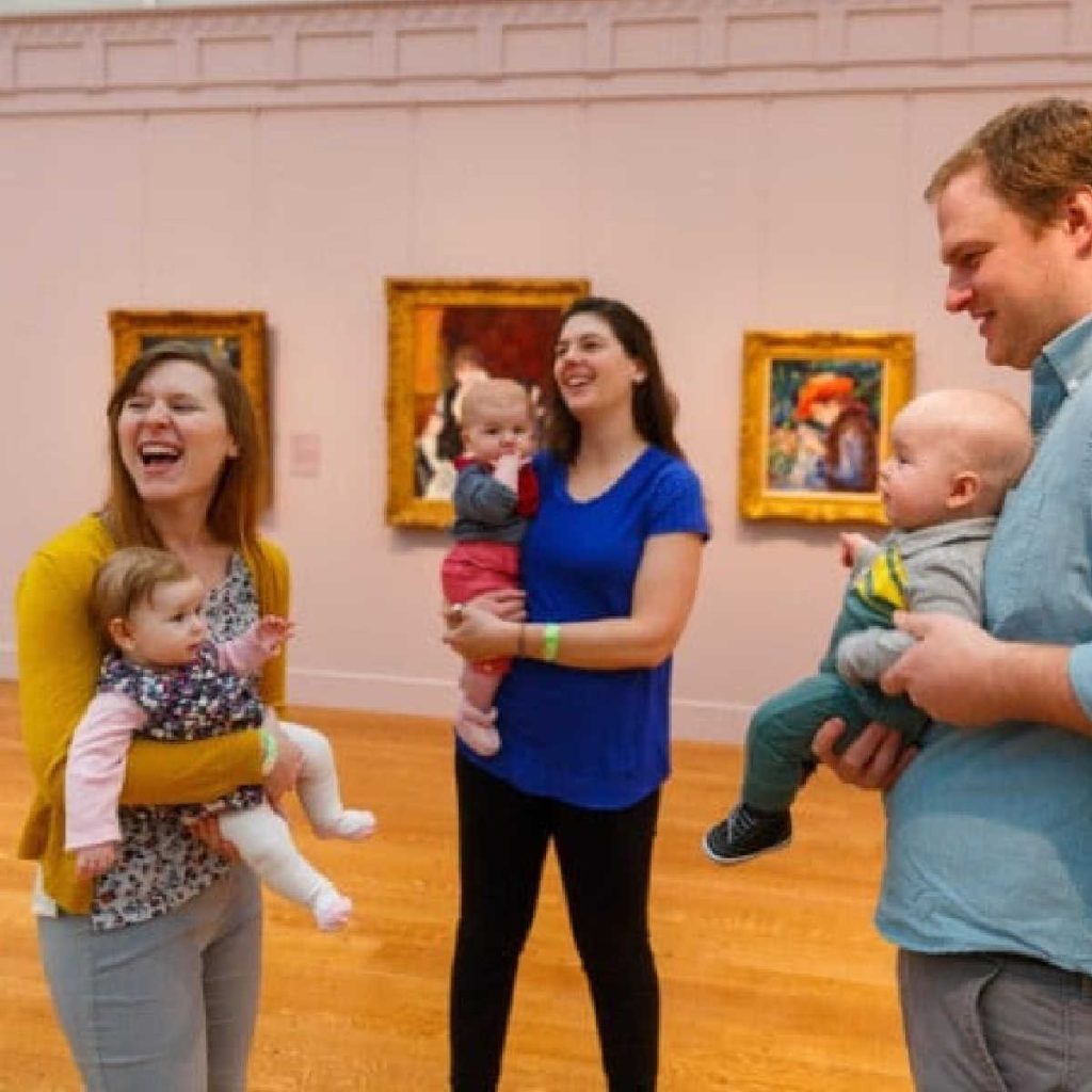 Baby-Friendly Gallery Tours: Looking Closely at Art at The Clark ...