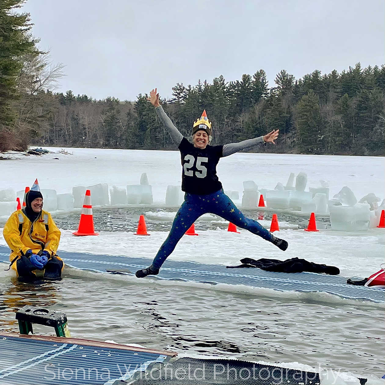 Cold Splash, Big Smiles: The 5th Annual Polar Plunge for Adventure ...